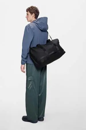 Rains Otg Weekend Bag - Black
