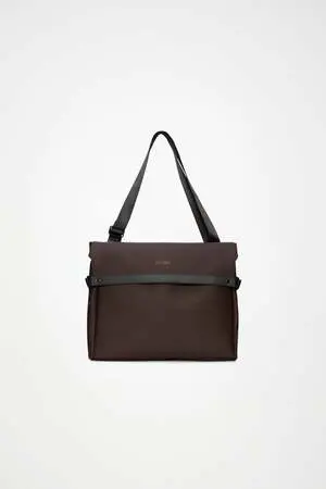 Rains Otg Messenger Bag - Bark