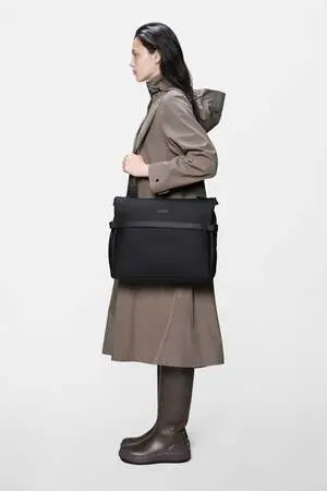 Rains Otg Messenger Bag - Black