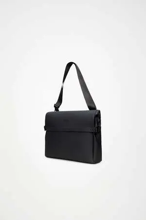 Rains Otg Messenger Bag - Black