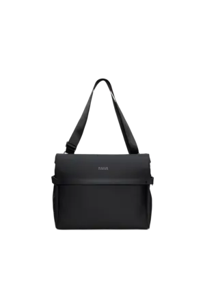 Rains Otg Messenger Bag - Black