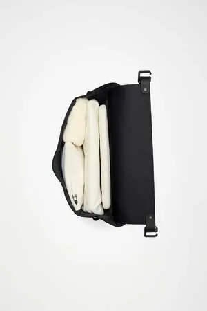 Rains Otg Messenger Bag - Black