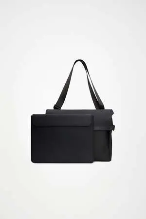 Rains Otg Messenger Bag - Black