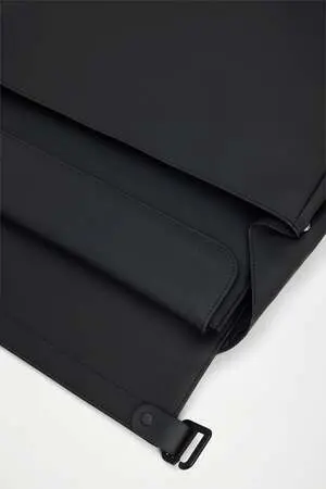 Rains Otg Messenger Bag - Black