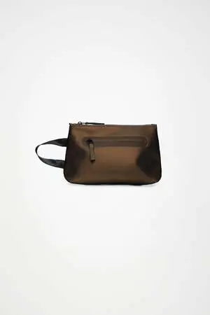 Rains 2 Zip Cosmetic Bag Large - Comet