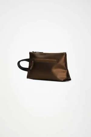 Rains 2 Zip Cosmetic Bag Large - Comet