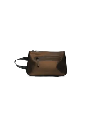 Rains 2 Zip Cosmetic Bag Large - Comet