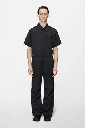 Rains Cooldown Track Pants - Black