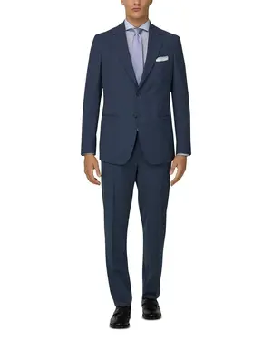 Boggi Milano Aria Stretch Wool Blazer