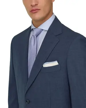Boggi Milano Aria Stretch Wool Blazer