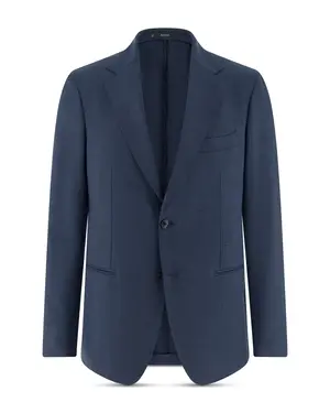 Boggi Milano Aria Stretch Wool Blazer