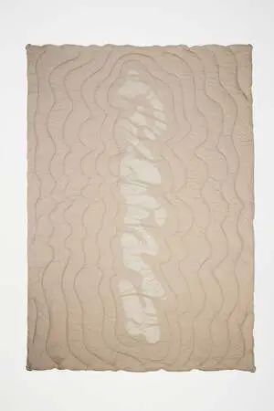 Rains Puffer Blanket - Beige