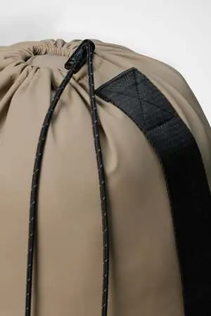 Rains Puffer Blanket - Beige