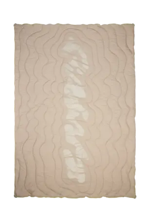 Rains Puffer Blanket - Beige