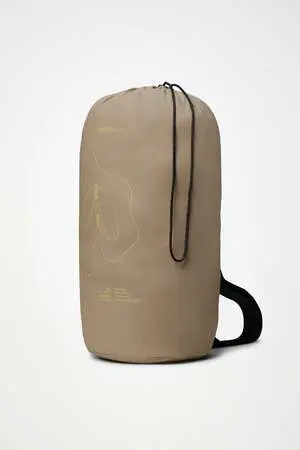 Rains Puffer Blanket - Beige