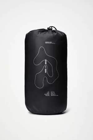 Rains Rains Puffer Blanket Black