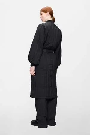 Rains Banja Liner W Coat - Black