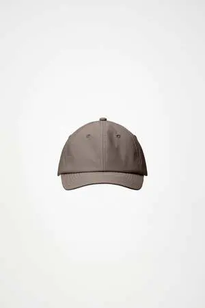 Rains Rains Baseball Cap With Curved Brim Cinder