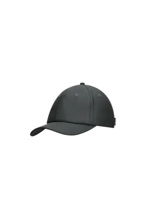 Rains Baseball Cap With Curved Brim - Grey