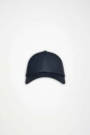 Rains Baseball Cap With Curved Brim - Navy