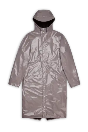 Rains Longer Jacket Waterproof Rainwear - Beige