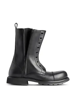 Balenciaga Criss-cross Boots For Men