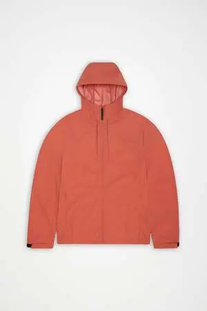 Rains Mito Jacket Ultralight Hooded Windbreaker - Kiln