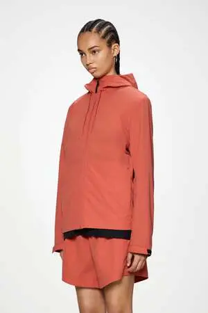 Rains Mito Jacket Ultralight Hooded Windbreaker - Kiln