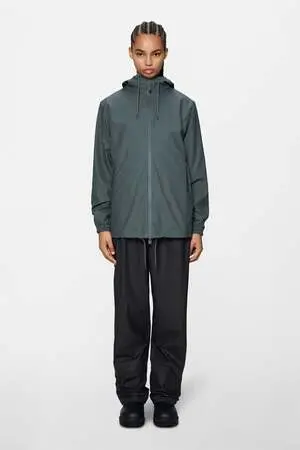 Rains Storm Breaker Waterproof Jacket - Grey