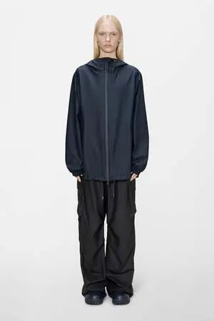 Rains Storm Breaker Waterproof Jacket - Navy