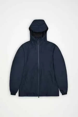 Rains Storm Breaker Waterproof Jacket - Navy