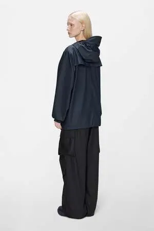 Rains Storm Breaker Waterproof Jacket - Navy