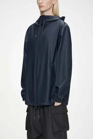 Rains Storm Breaker Waterproof Jacket - Navy