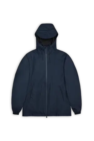 Rains Storm Breaker Waterproof Jacket - Navy