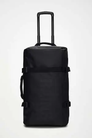 Rains Texel Check-in Trolley Bag - Black