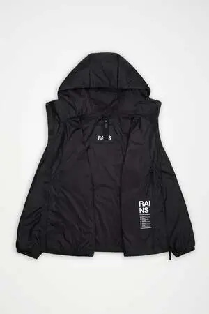 Rains Lohja Insulated Waterproof Jacket - Black