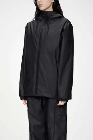 Rains Lohja Insulated Waterproof Jacket - Black