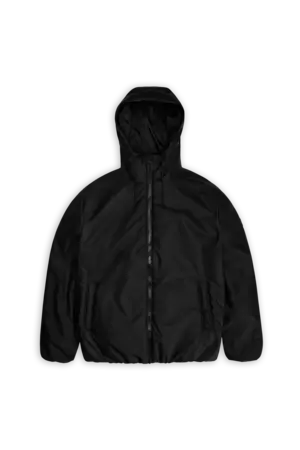 Rains Lohja Insulated Waterproof Jacket - Black