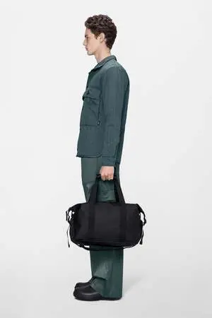 Rains Hilo Weekend Bag Small - Black