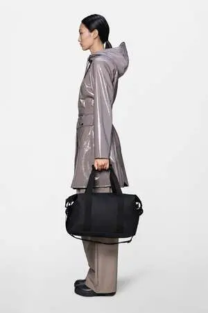 Rains Hilo Weekend Bag Small - Black