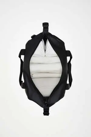 Rains Hilo Weekend Bag Small - Black