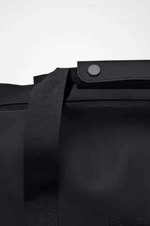 Rains Hilo Weekend Bag Small - Black