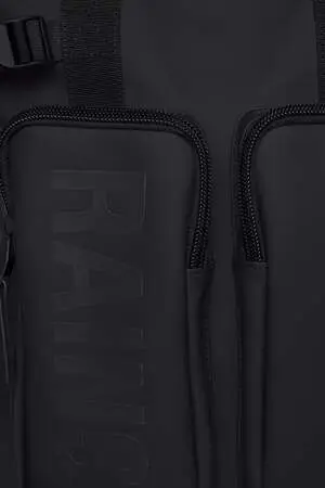 Rains Texel Waterproof Tote Backpack - Black