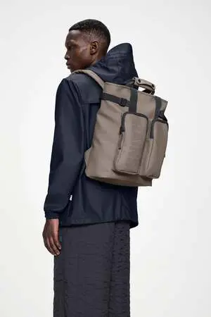 Rains Texel Waterproof Tote Backpack - Cinder