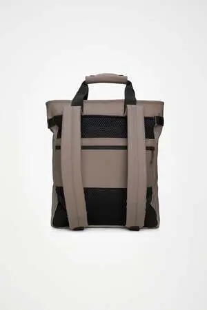 Rains Texel Waterproof Tote Backpack - Cinder