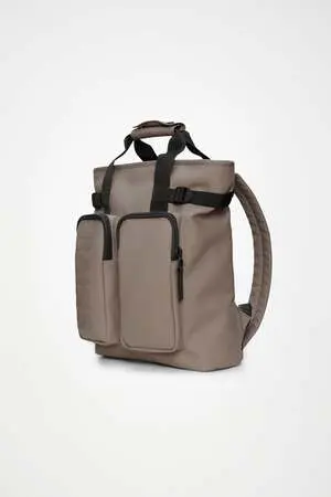 Rains Texel Waterproof Tote Backpack - Cinder