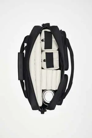 Rains Texel Tech Bag In Waterproof Pu - Black