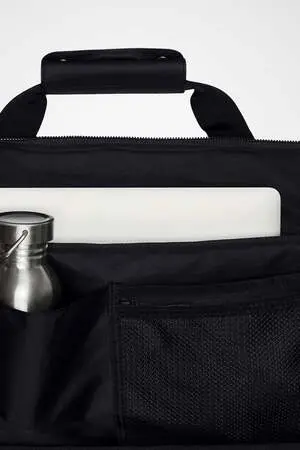 Rains Texel Tech Bag In Waterproof Pu - Black