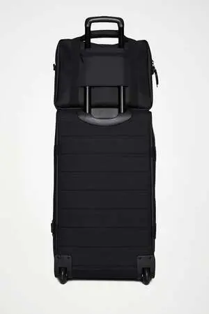 Rains Texel Tech Bag In Waterproof Pu - Black