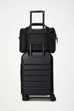 Rains Texel Tech Bag In Waterproof Pu - Black